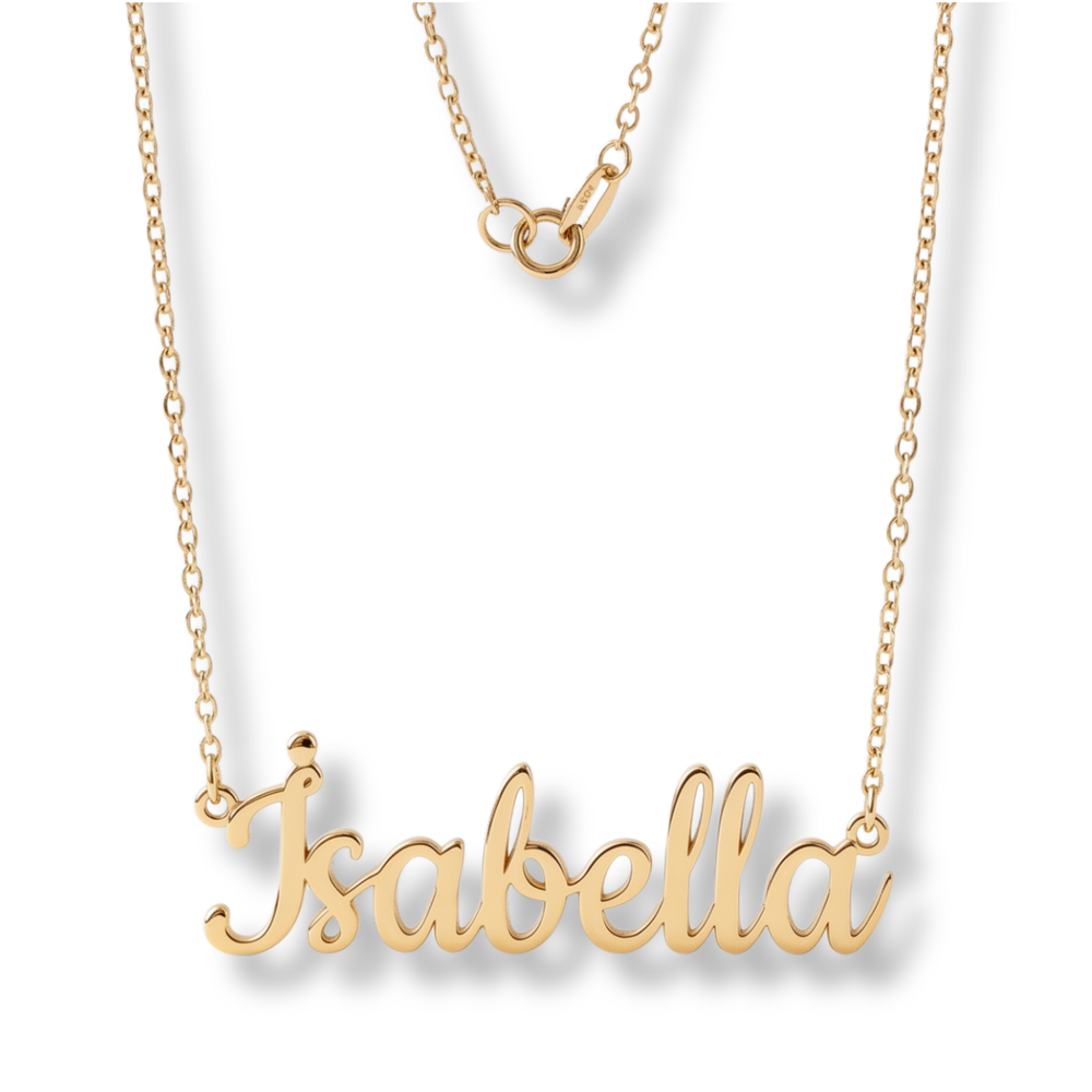 Personalized Name Necklace | Custom Nameplate Pendant Jewelry Gift for ...